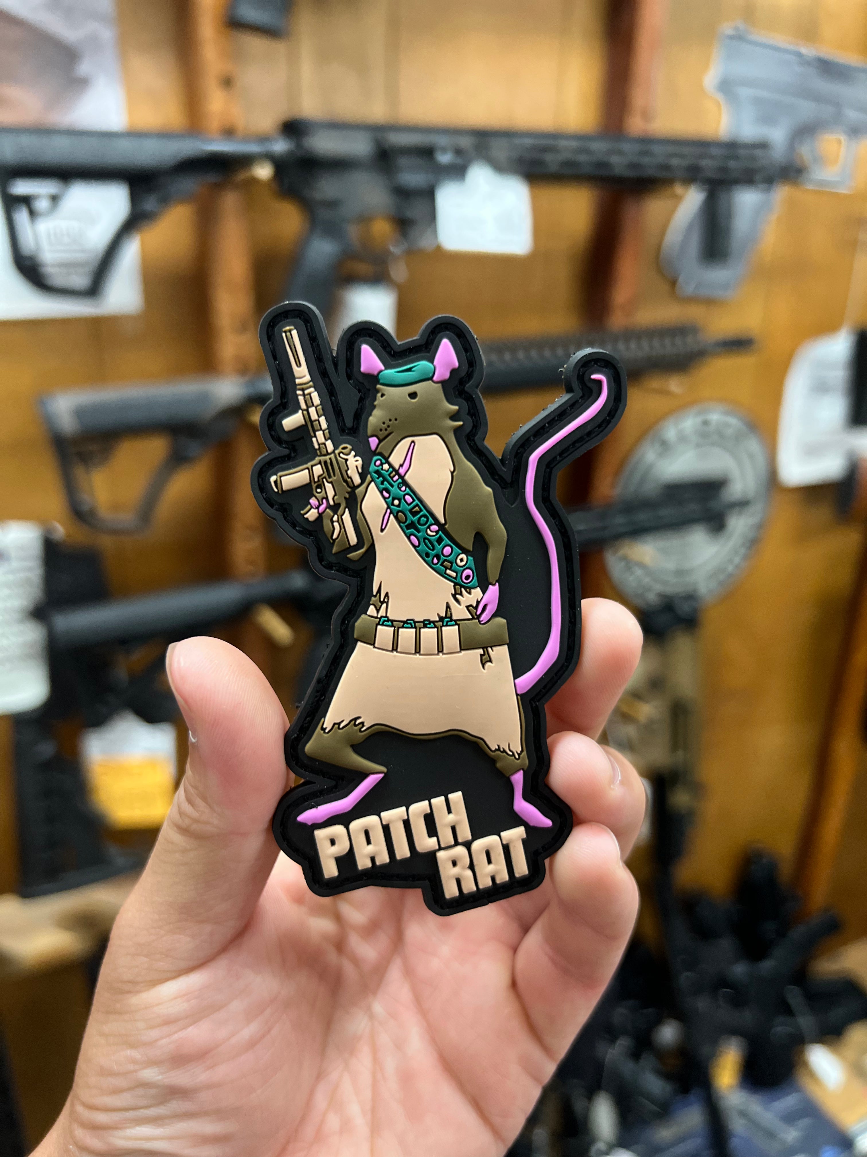 PVC Velcro Patch – Atrox Co